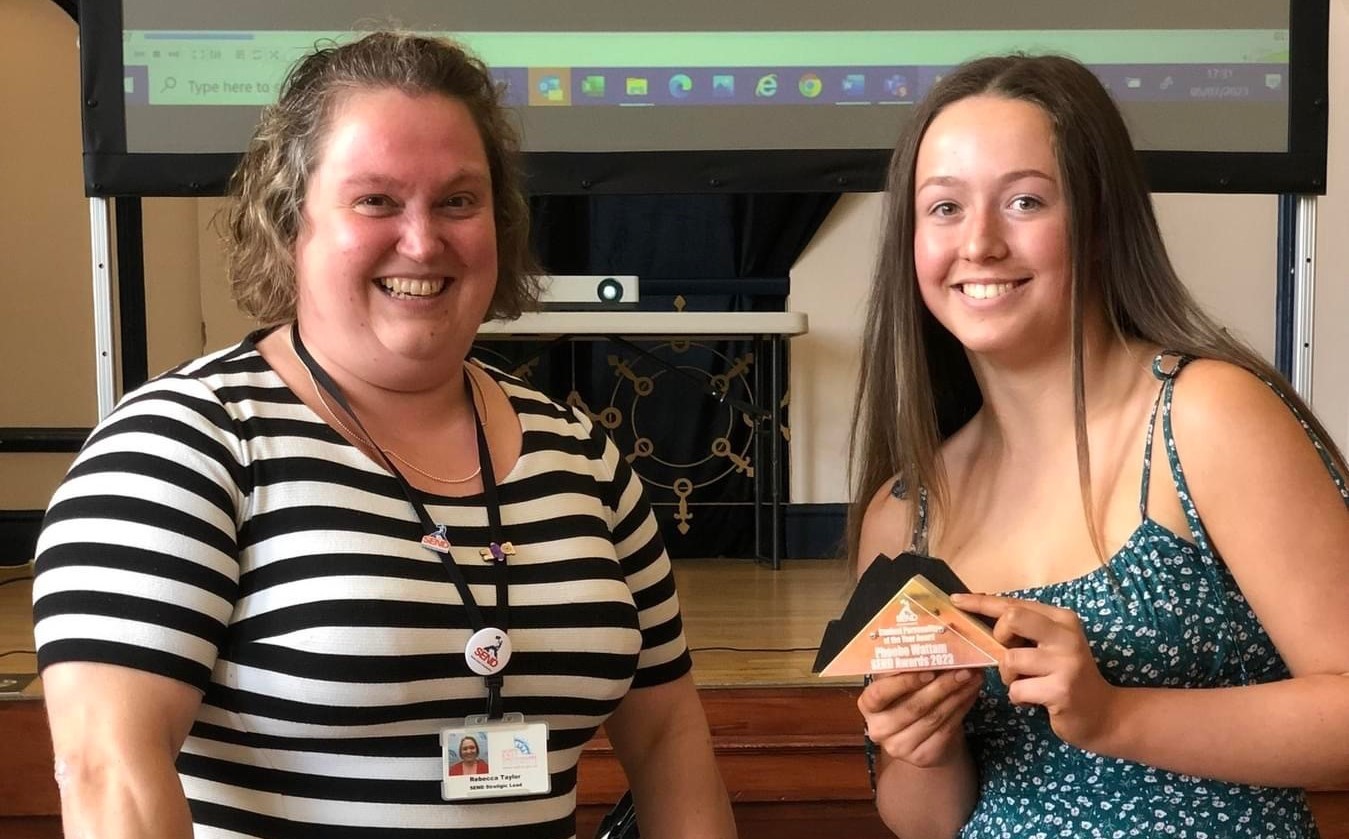 Franklin Students Win at Local SEND Awards