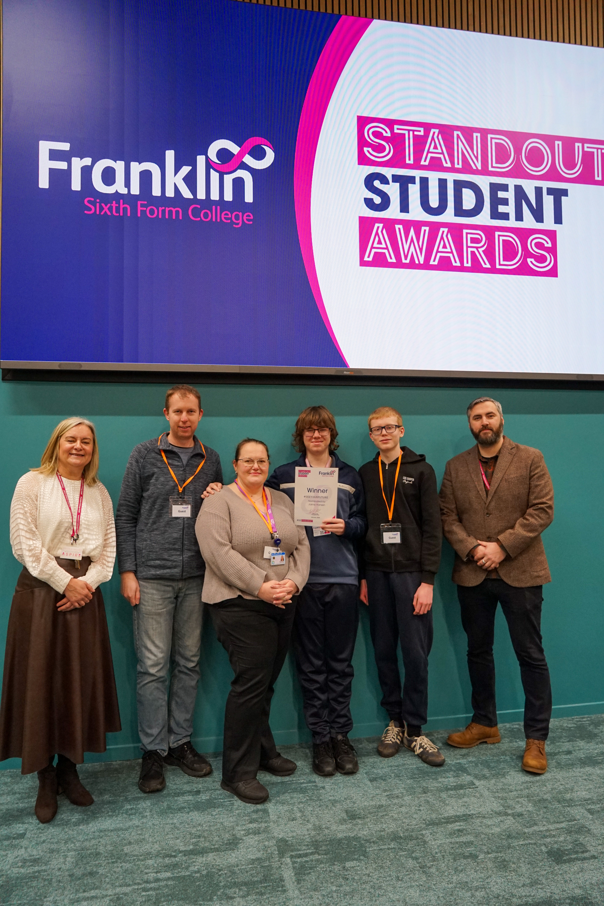 Students celebrate at the first Standout Student Awards of 2026 | North ...