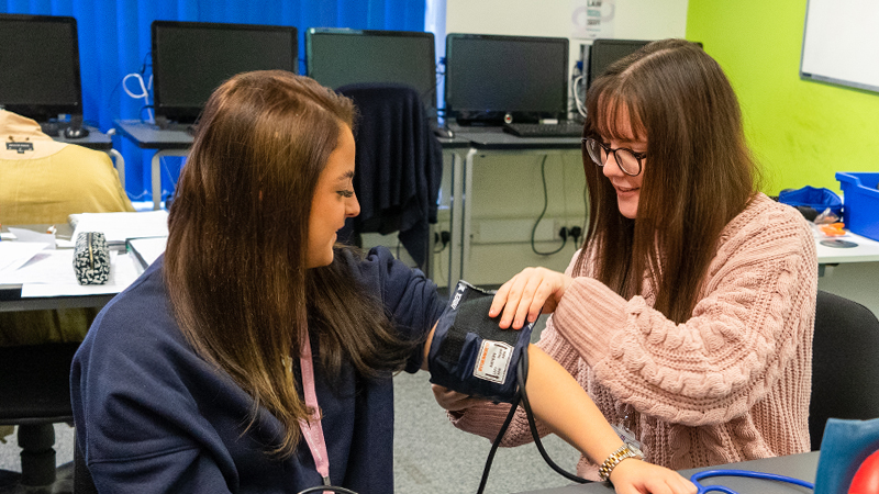 Level 2 Courses | North East Lincolnshire's Top Performing College